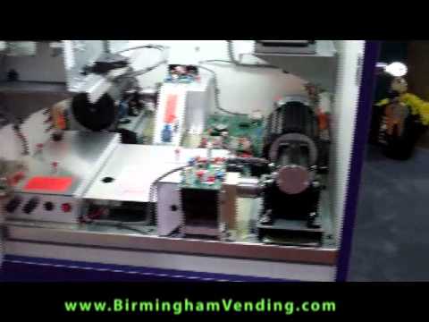 Deltronics TTC-2000 Dual Ticket Eater by Birmingham Vending.flv - YouTube