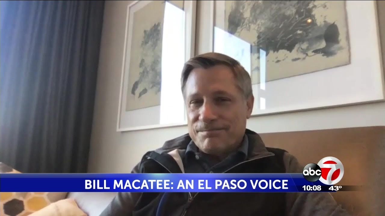 Bill Macatee: An El Paso Voice - YouTube