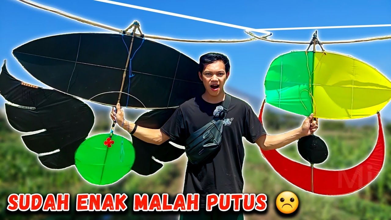 SETTING LAYANGAN RAM RAMAN BUTUH KESABARAN !! PUTUS LANGSUNG KEJAR ...