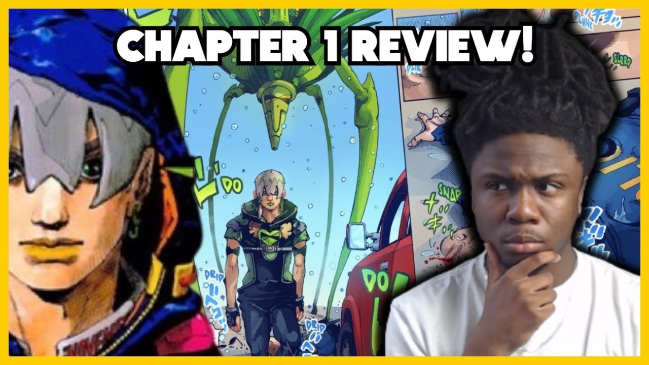 JoJo's Part 9 started off CRAZY | Chapter 1 Review - YouTube