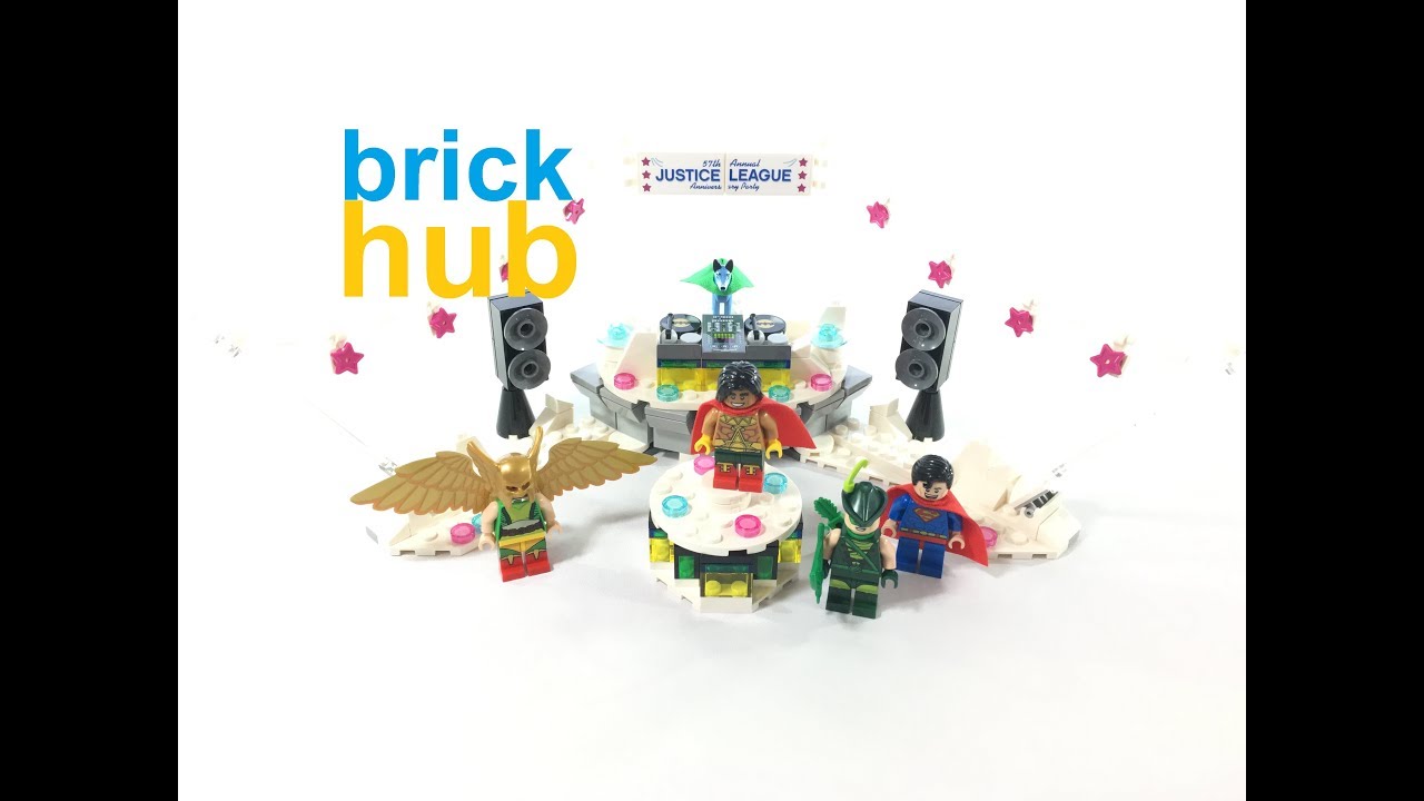 Review: LEGO The Justice League Anniversary Party 70919 LEGO Batman ...