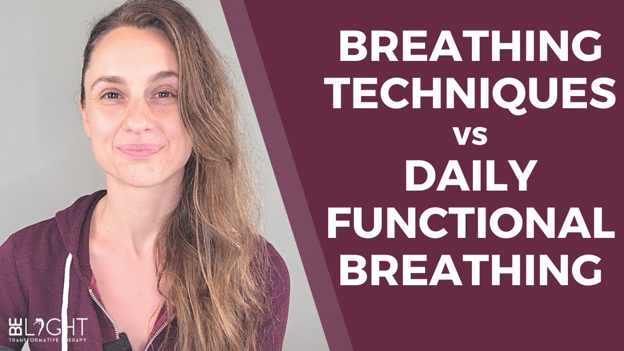 Short-Term Breathing Techniques vs Daily Functional Breathing - YouTube
