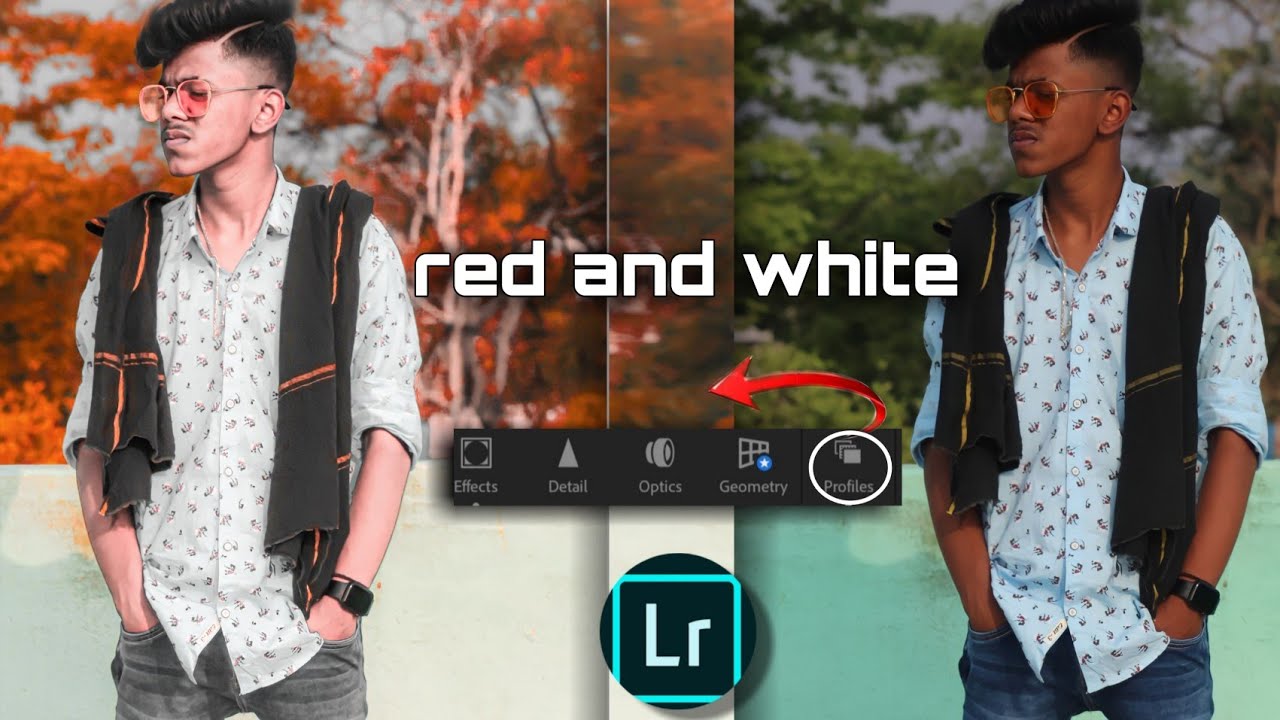 Lightroom photo editing red and white editing lr photo editing ...