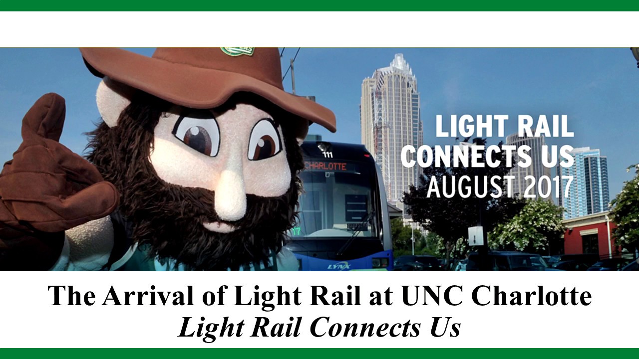 UNC Charlotte Light Rail Public Forum Highlights - YouTube