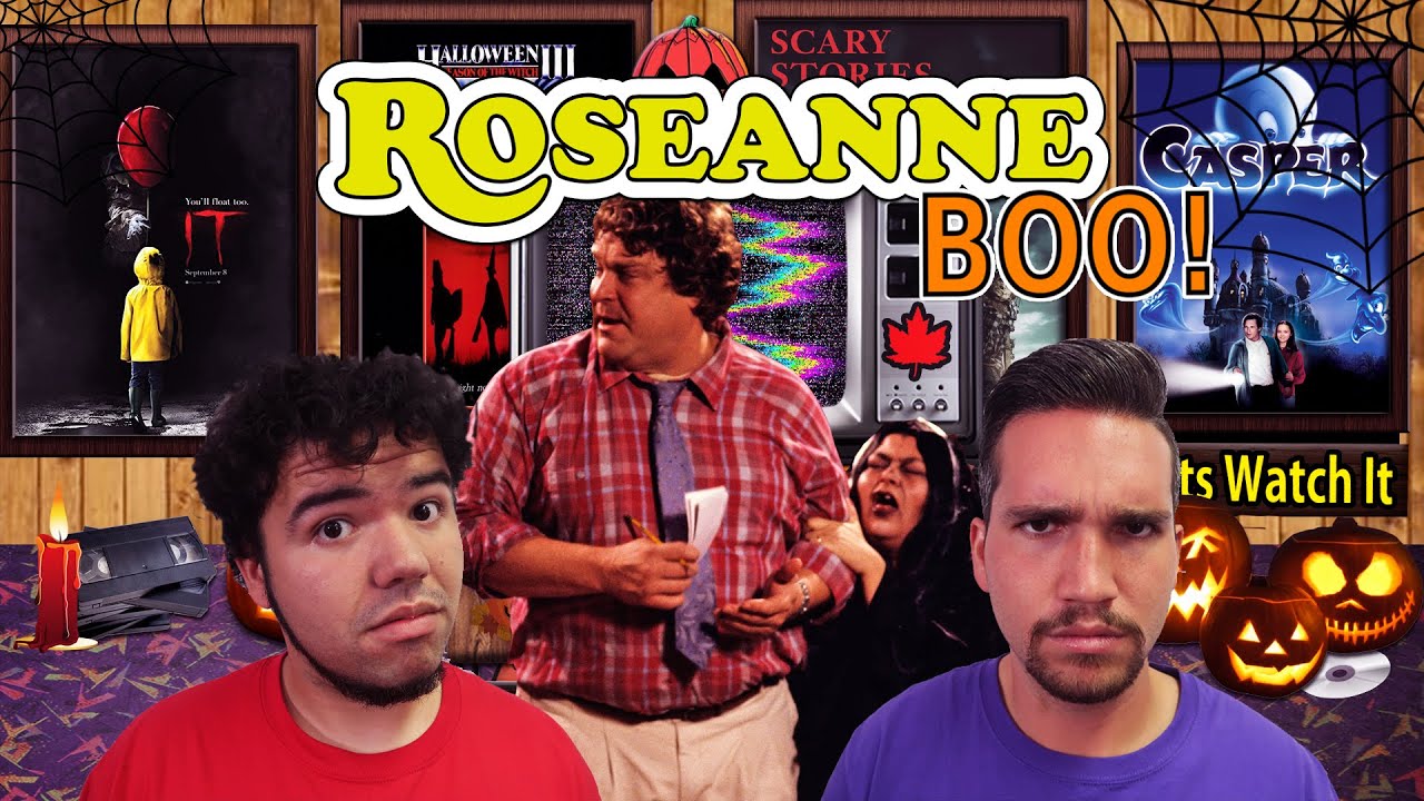 Roseanne *BOO!* S2 EP8 (1990) REACTION!!! - YouTube