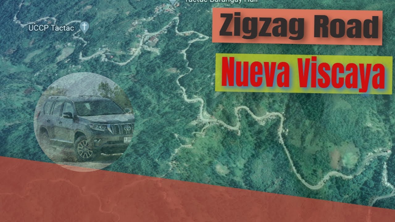 Zigzag Road, Sta Fe, Nueva Viscaya - YouTube