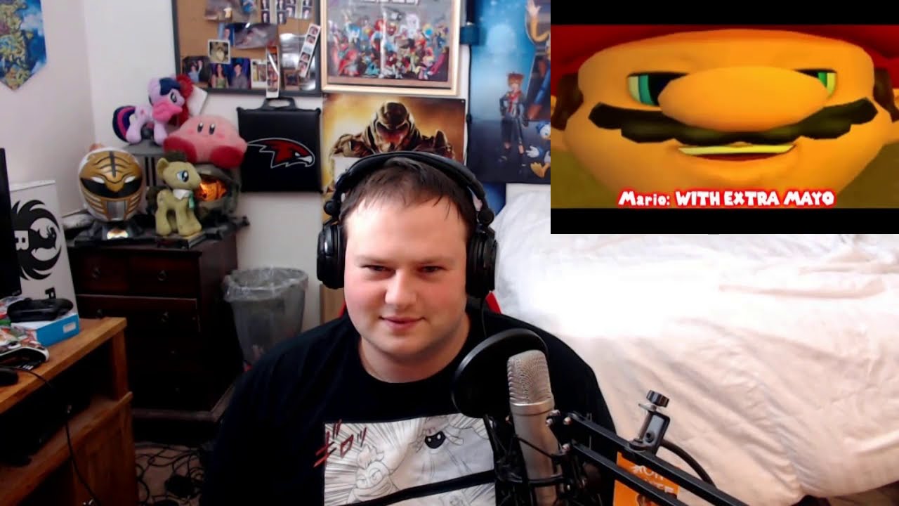 SMG4 REACTION! Mario Goes To Subway and Purchases 1 Tuna Sub With Extra ...