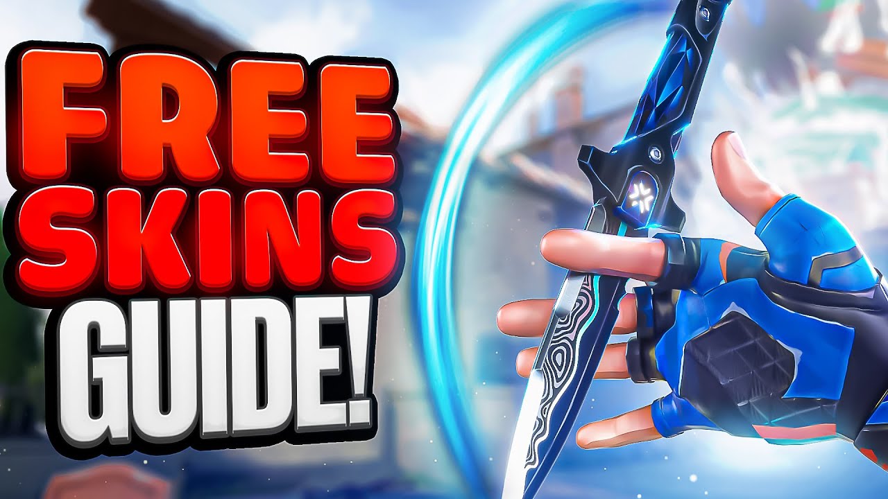 *NEW* Method to Get FREE Skins 2023 (Valorant PBE) - YouTube