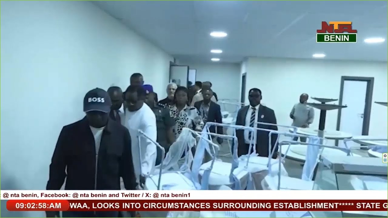 NTA BENIN NEWS UPDATE @9:00AM, FRIDAY 14TH NOVEMBER 2025 - YouTube