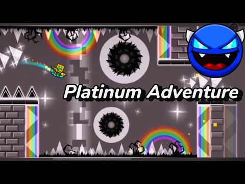 Geometry Dash | Platinum Adventure 100% - YouTube