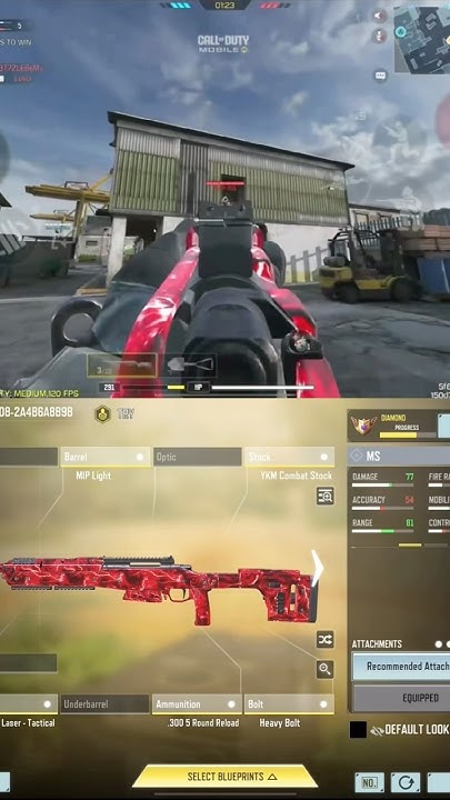 Marksman better than Sniper?! SPR Loadout COD Mobile #codm #codmspr #codmattachments #codmobile ...