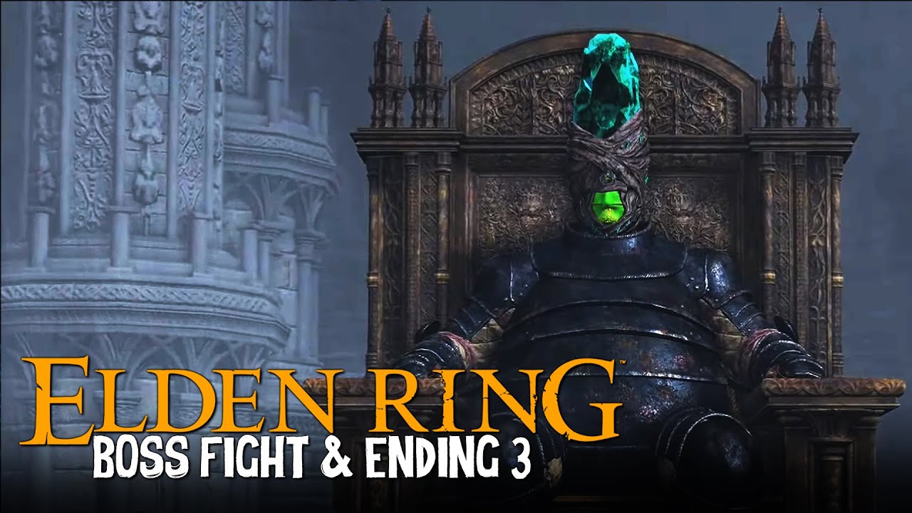 Elden Ring - Final Boss Fight & Ending 3 - YouTube