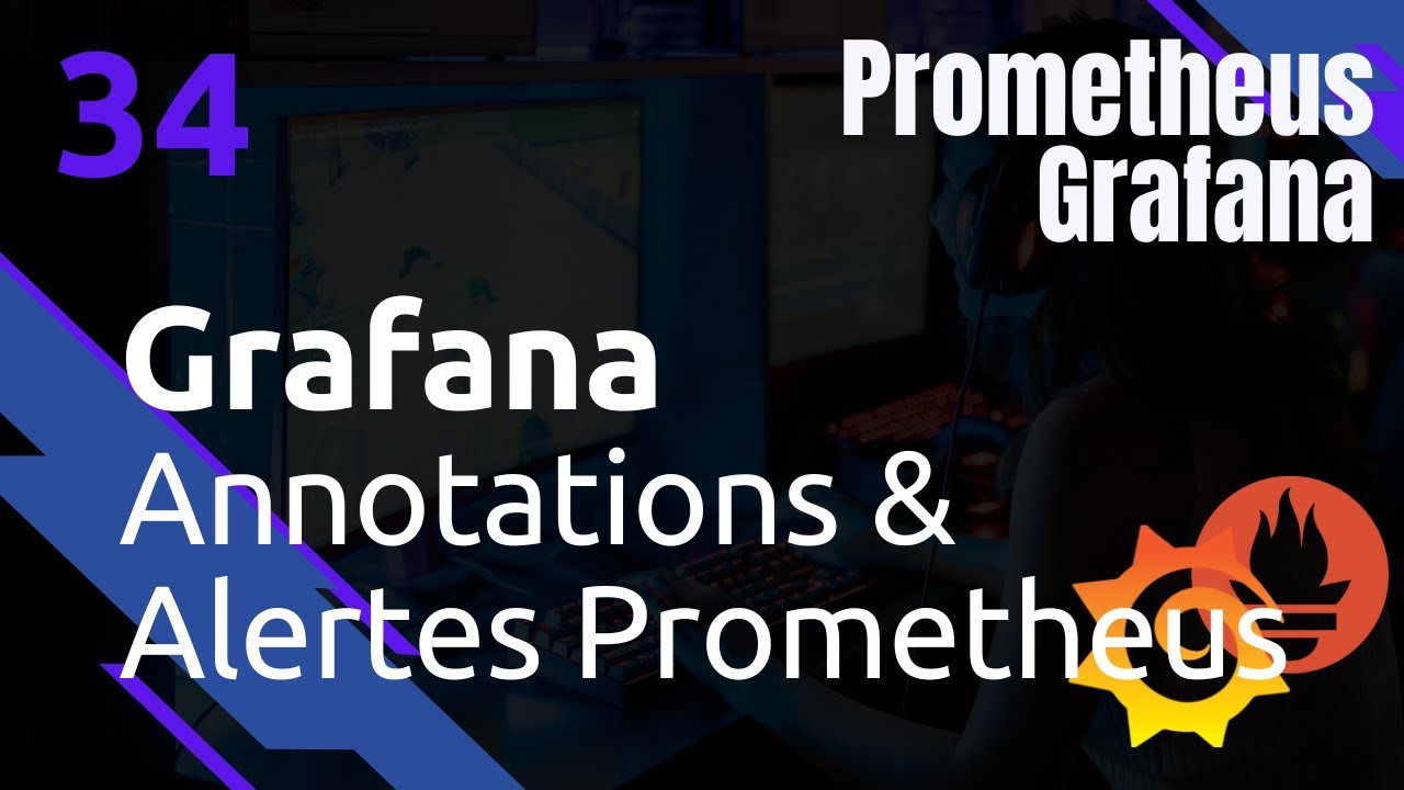 GRAFANA - 34. Annotations & Alertes Prometheus - YouTube