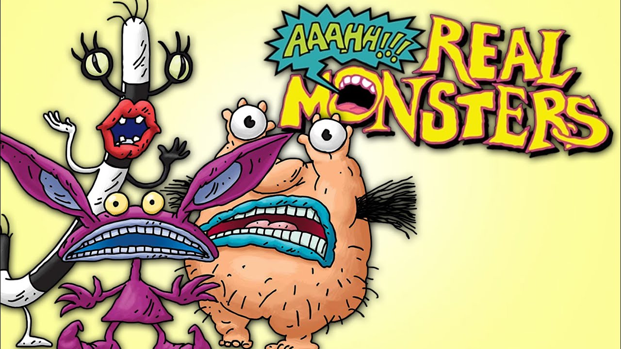 WAIT... Remember Aaahh!!! Real Monsters? - YouTube