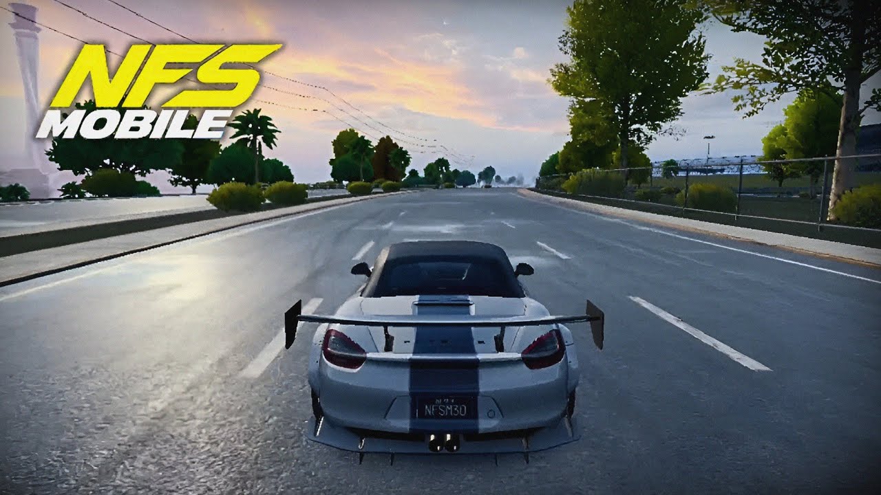 Testing Porsche GTS Top Speed In Need For Speed Mobile Game - YouTube