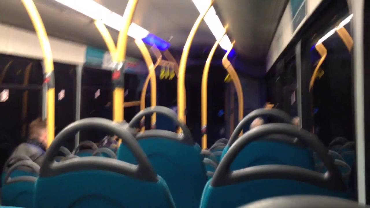 A ride on Arriva North East Wright Pulsar 2 1422 - 29/12/13 - YouTube