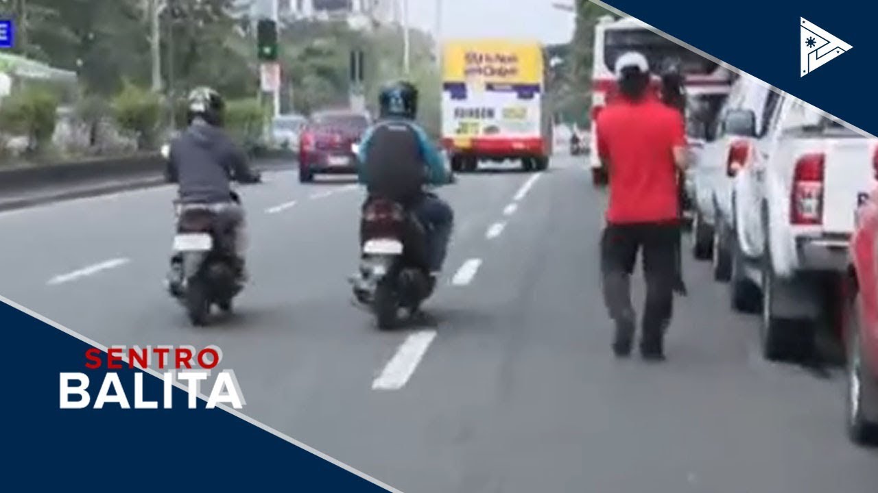 Pilot study ukol sa motorcycle taxis, itinigil na dahil sa 'legal ...