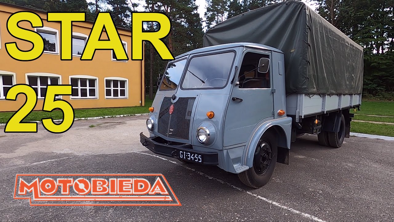Star 25 jest prosty jak konstrukcja cepa - MotoBieda - YouTube