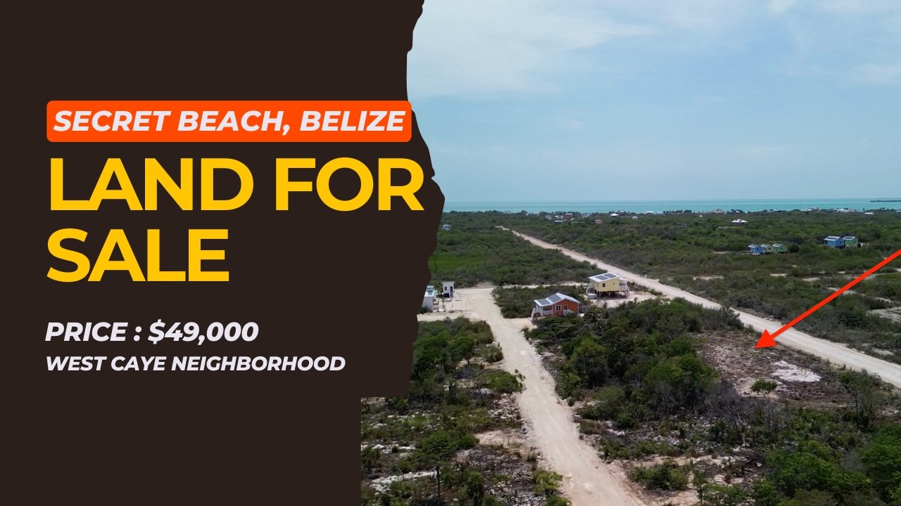 Prime Main Road Lot for Sale in West Caye Subdivision, Belize – Best ...