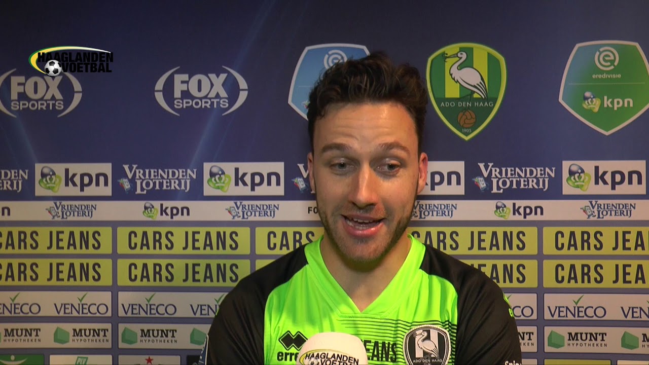 Luuk Koopmans na ADO Den Haag - Willem II (23-11-2019) - YouTube