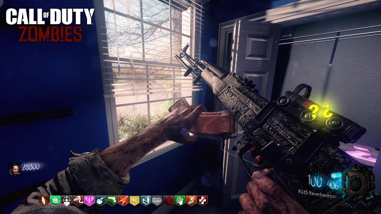 Small Map Multi's Call of Duty Zombies - YouTube