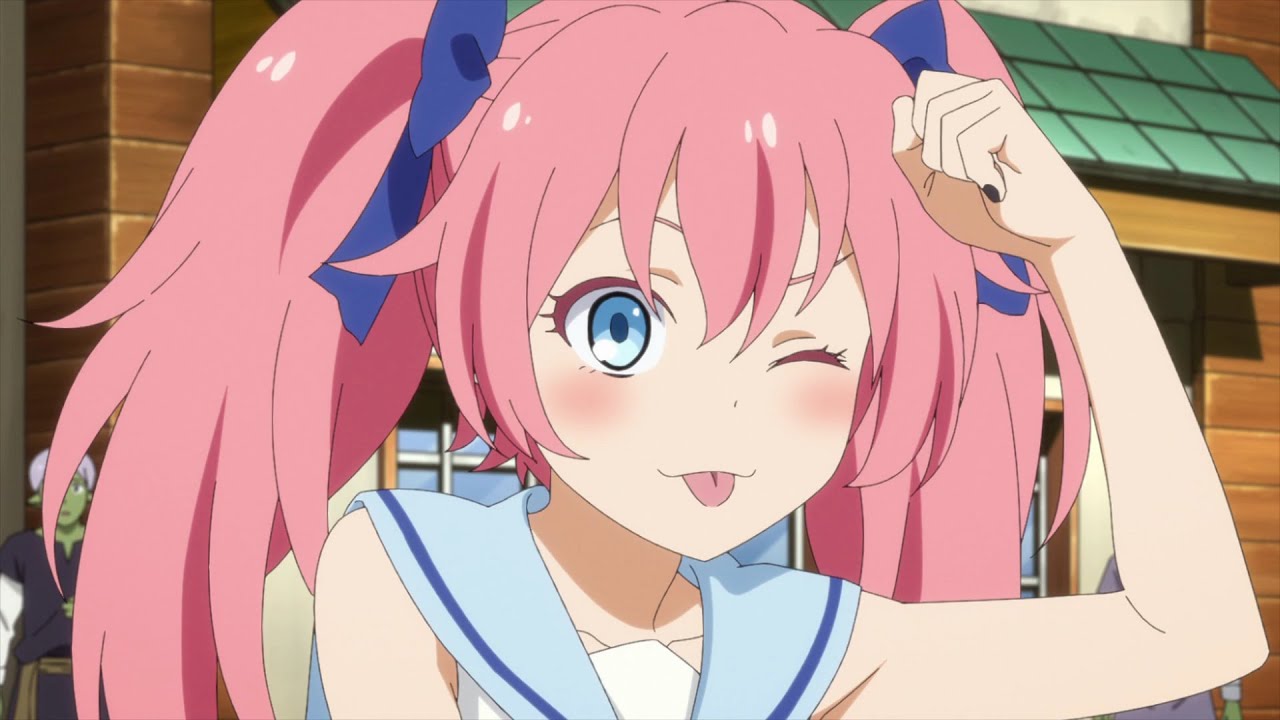 Slime Diaries - Milim Cute Moments (English Dub) - YouTube