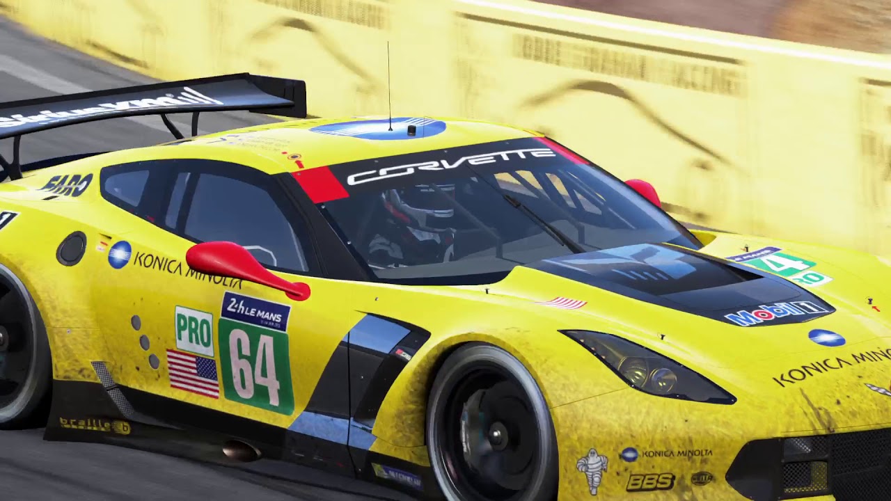 【PROJECT CARS】Chevrolet Corvette C7.R／MOUNT PANORAMA - YouTube
