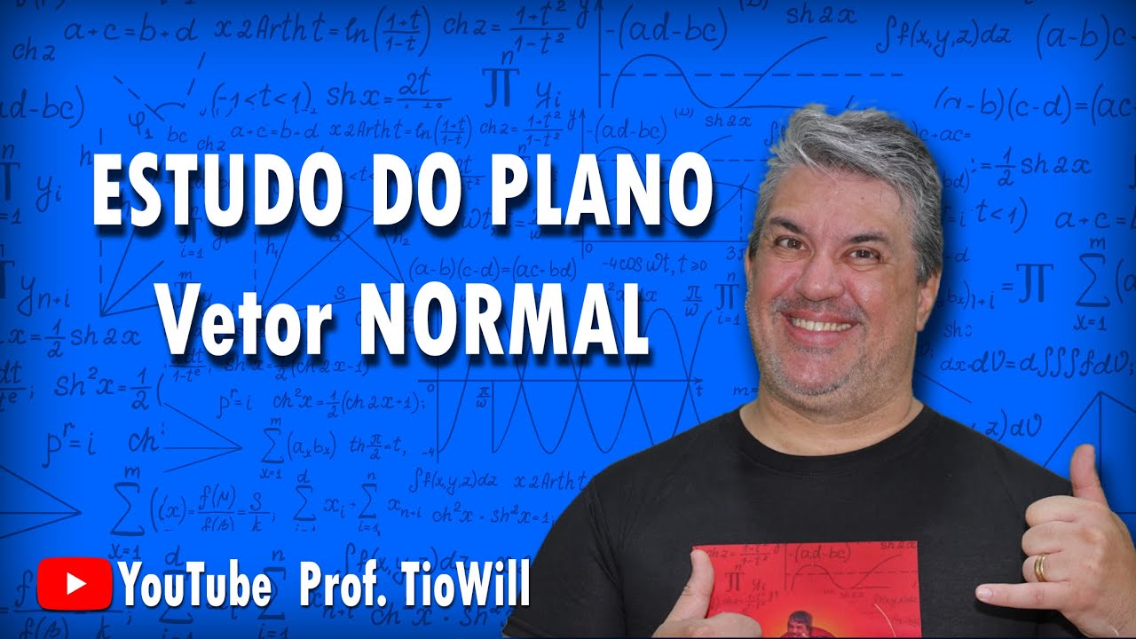 Vetor normal a um plano - YouTube