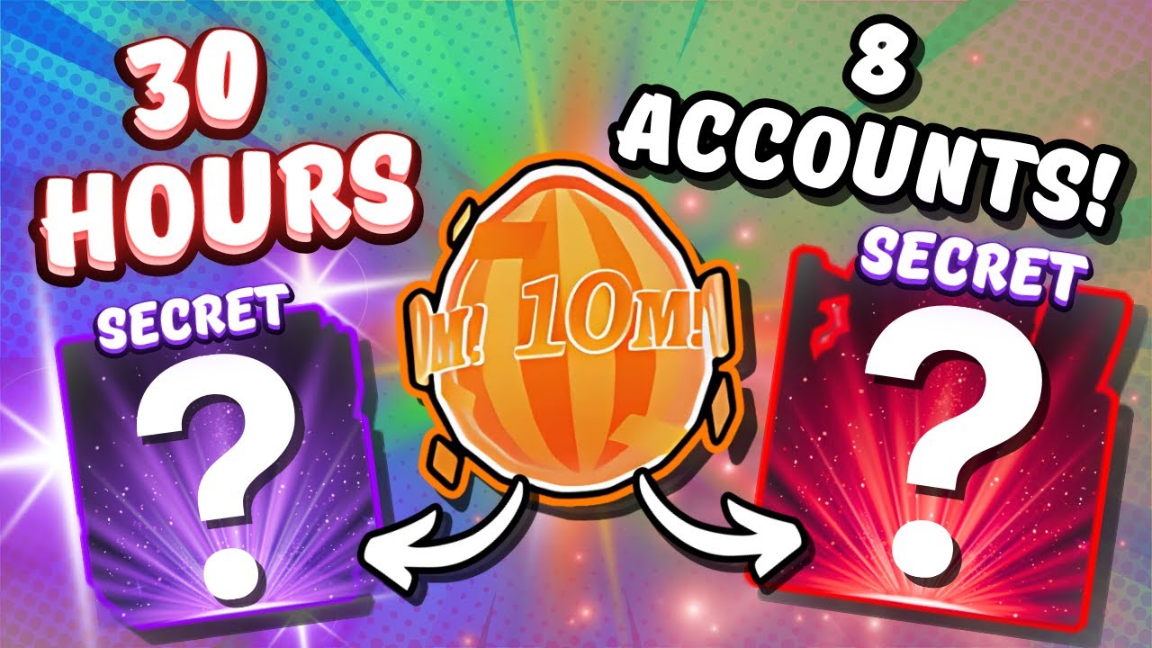 Hatching This EVENT EGG For 30 HOURS On 8 Accounts! [Pet World] - YouTube