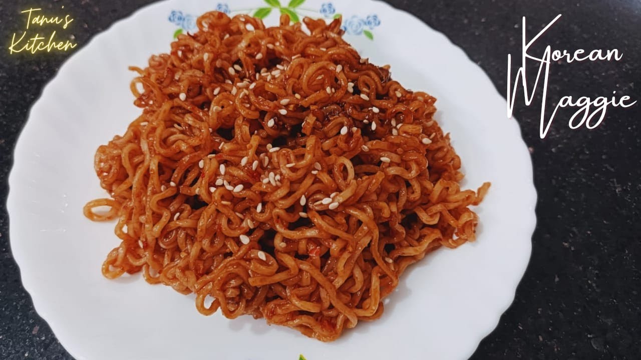 Schezwan Maggi Recipe | #cookwithtanujachandra - YouTube
