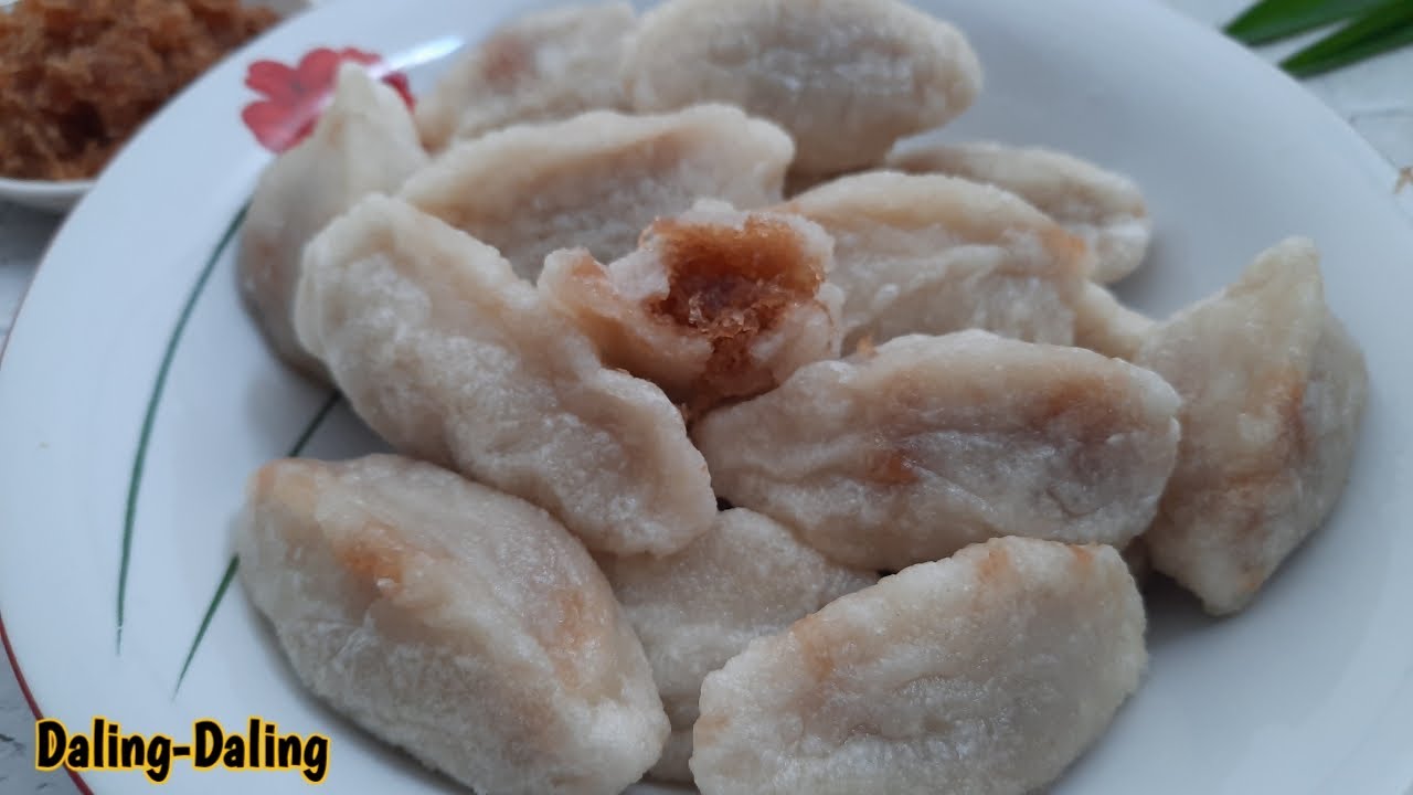 Daling-Daling Atau Lappet Ketan yg digoreng|| Gorengan Ala khas Batak ...