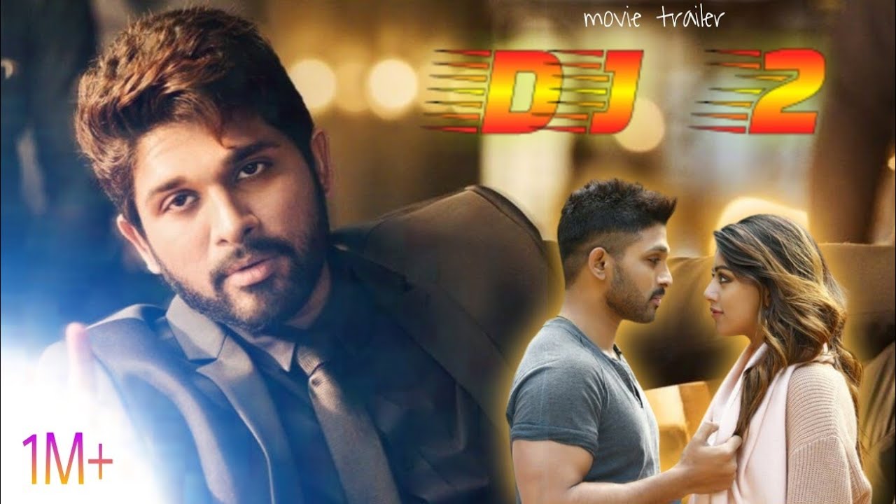 DJ 2 [HINDI] SOUTH ACTION MOVIE | TRAILER #southmoviestatus #movie #DJ2 ...