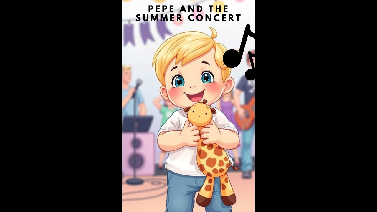 Relaxing Toddler Bedtime Story | Original Short Story for Kids. Pepe ...