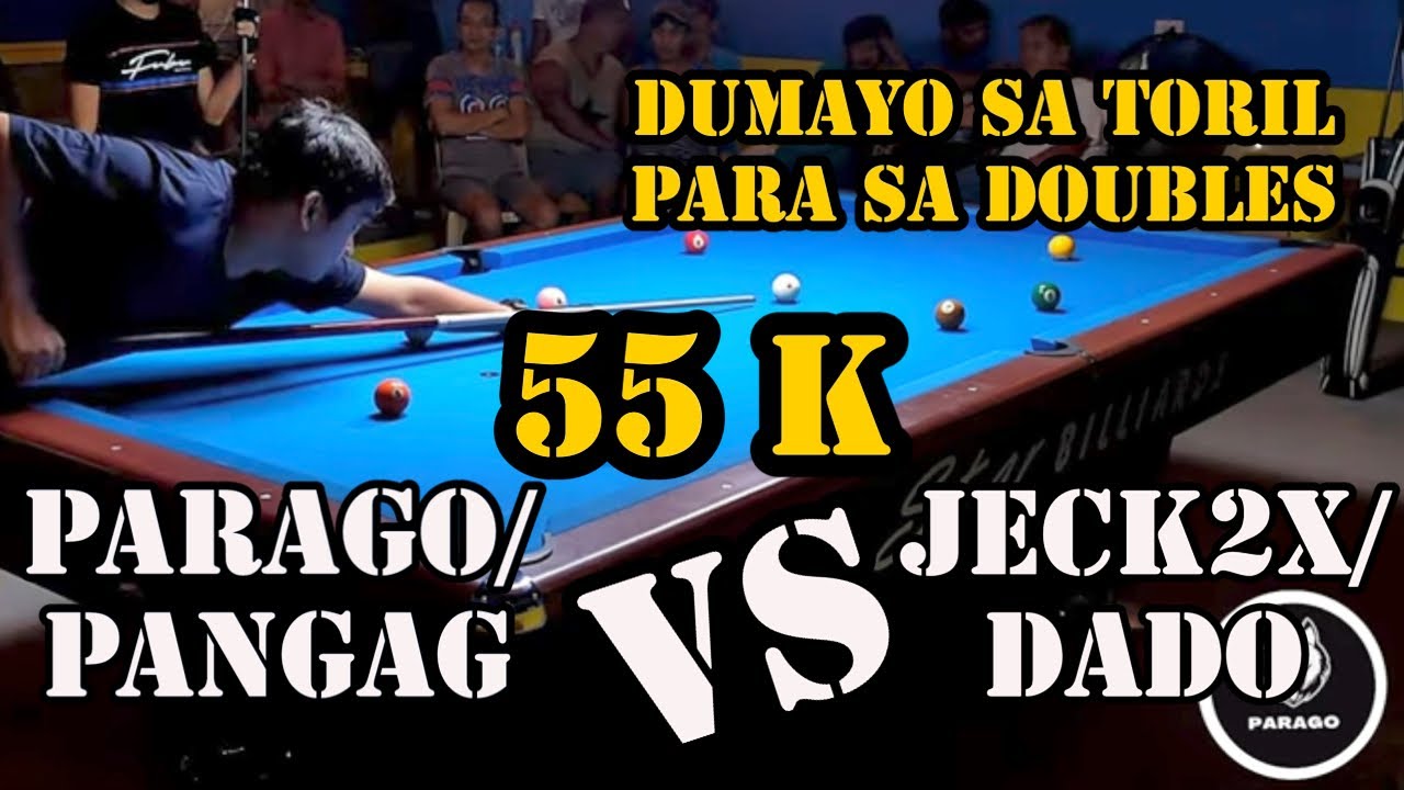 DOUBLES | Parago/Pangag 🆚 Jeck²/Dado | Parehas race 15 55k | October 4 ...