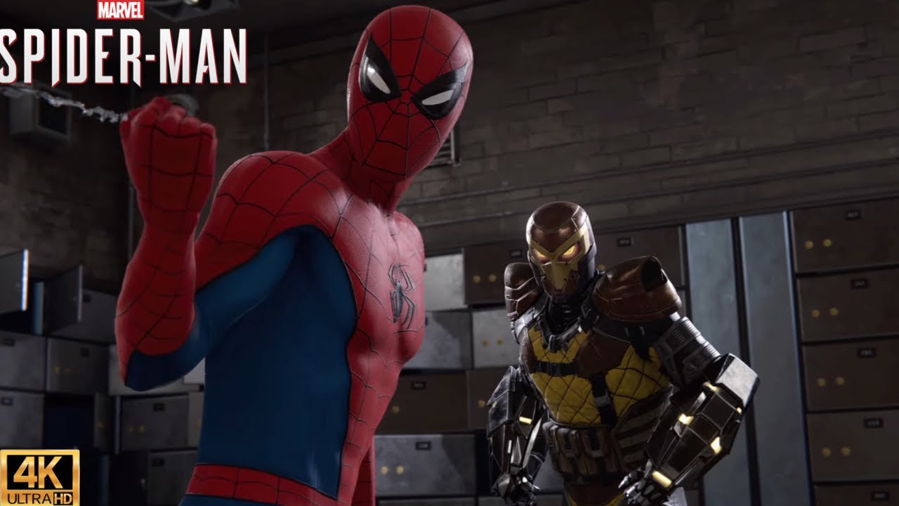 Spider-Man Vs Shocker with Classic Suit -Marvel Spider-Man PS5 (4K ...