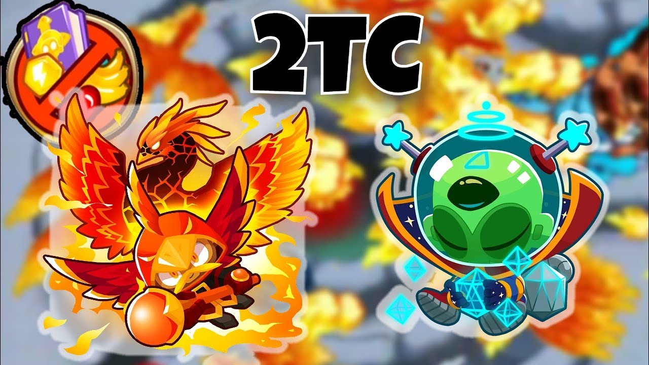 2TC with the Infinite Phoenix Bug by Extreminator418 | BTD6 - YouTube