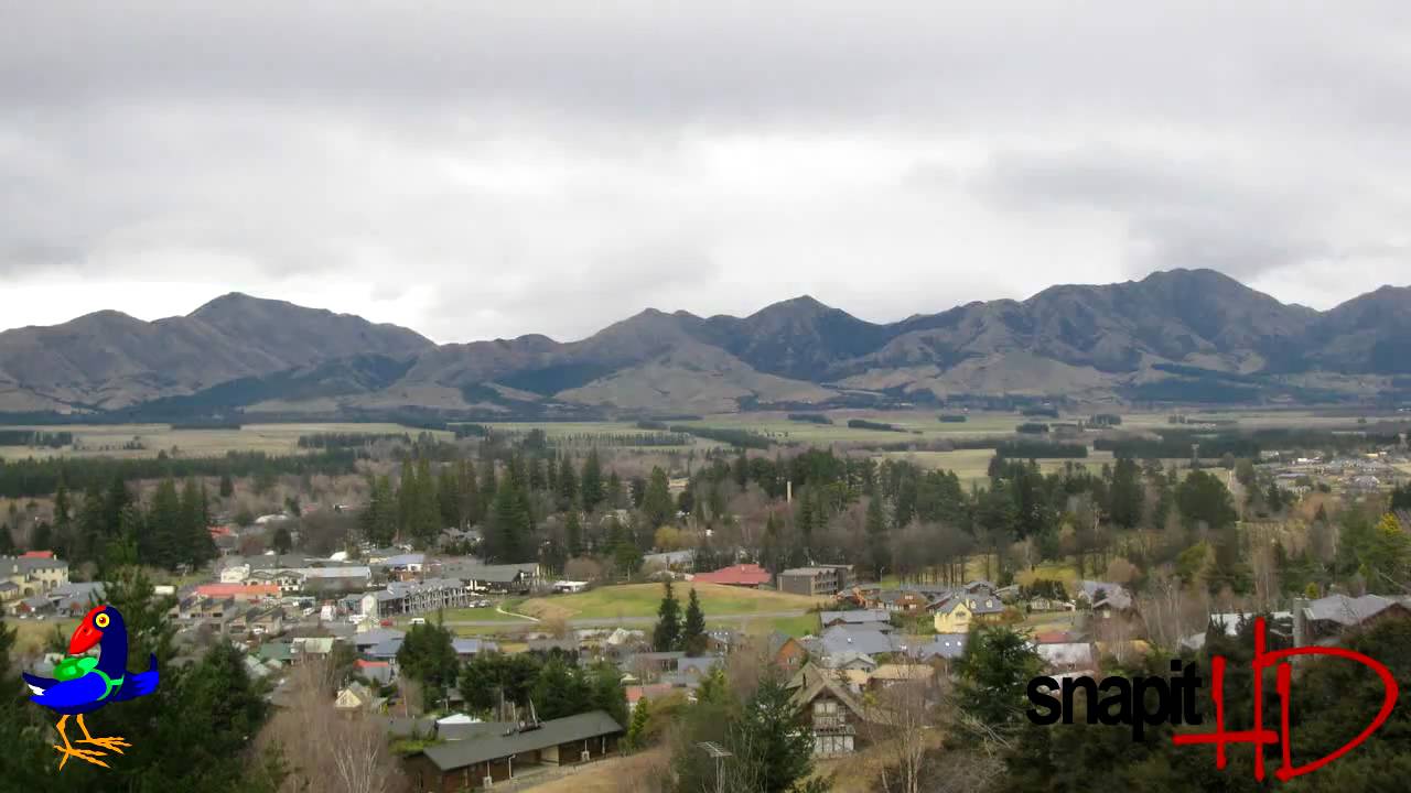 Hanmer Springs Webcam Tuesday 27th July 2010 - YouTube