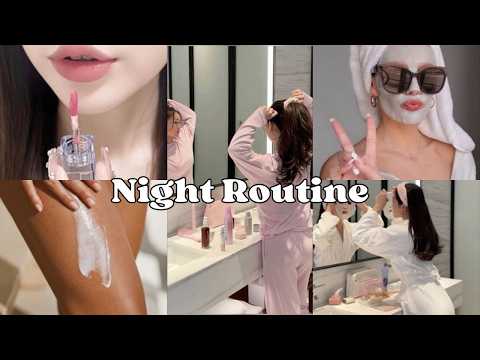 How to Create the PERFECT Night ROUTINE ?😴🌟🌸🌙🧴🧖‍♀️ - YouTube