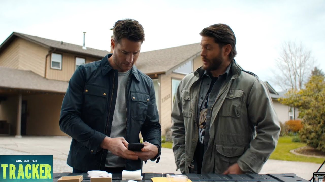 Tracker's actors and producers about Jensen Ackles' character Russell ...