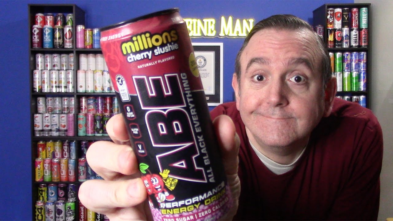 Millions of drinks out there but this is MILLIONS by Abe Energy | Abe ...