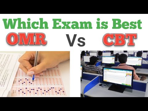 OMR Exam Vs CBT Exam || Which is Better || OMR ya CBT - YouTube