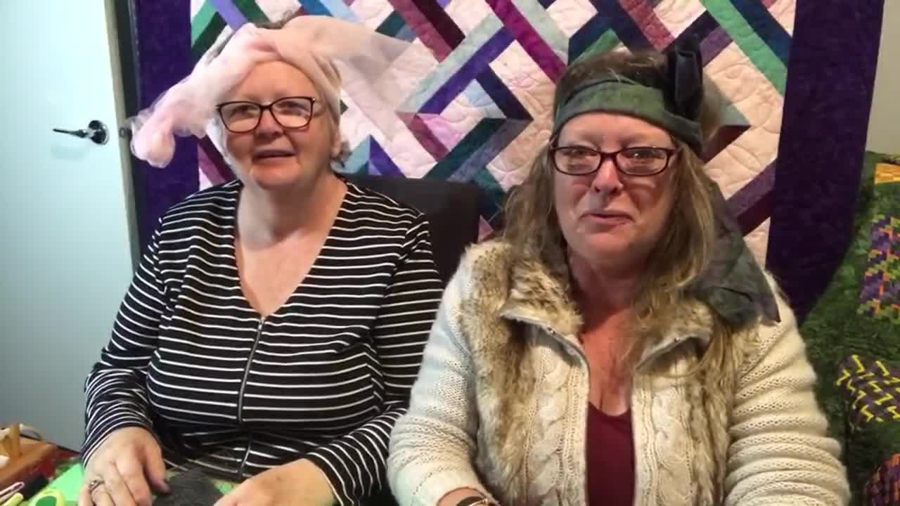 Narelle and Ann Byndee's and Crystals and More - YouTube