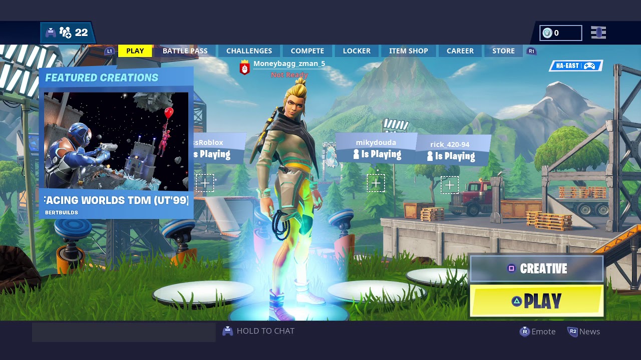 Fortnite pick - YouTube