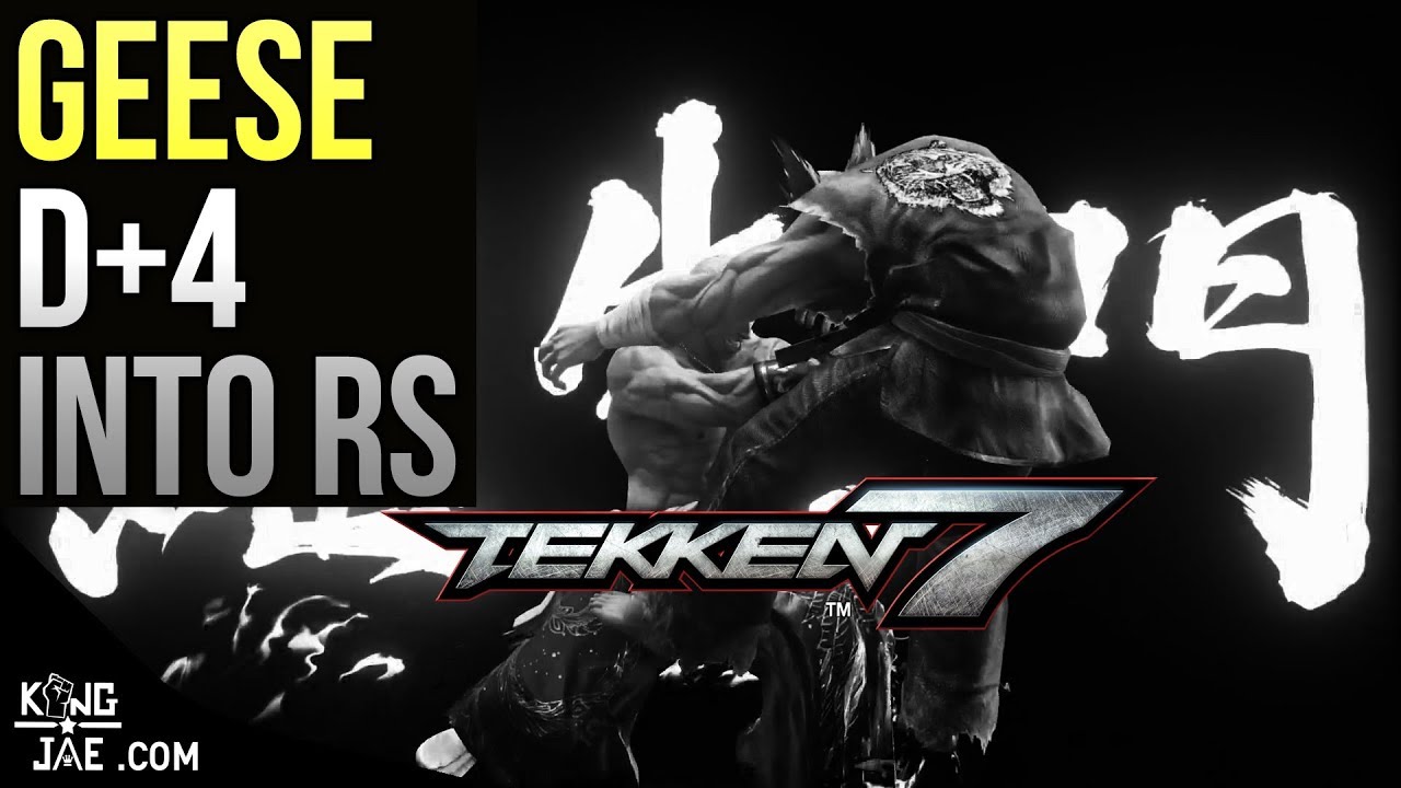 GEESE HOWARD D4 into Raging Storm! - TEKKEN 7 - YouTube