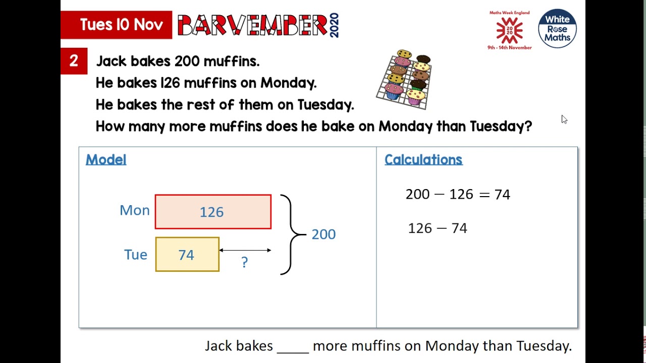 Barvember 2020 - Day 7 - Video solutions - YouTube