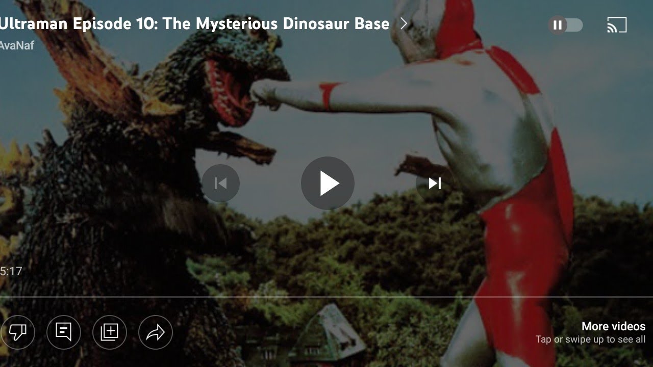 Ultraman mbah episode 10 : the mysterious dinosaurus base - YouTube
