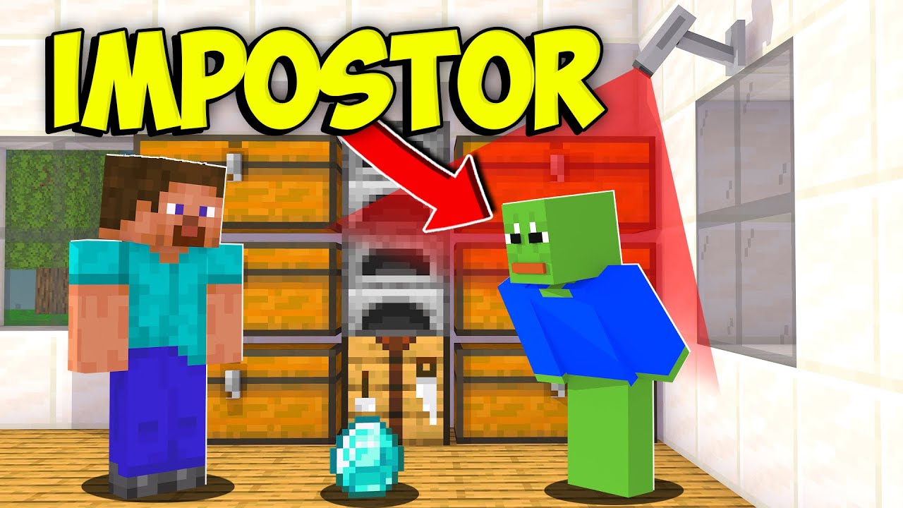 Investigué a un IMPOSTOR en mi SERVIDOR de MINECRAFT - YouTube