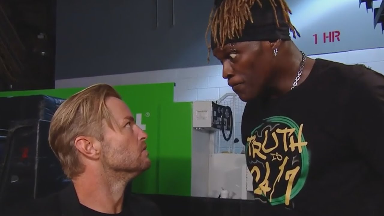 Drake Maverick vs R-Truth Promo - My Way - YouTube