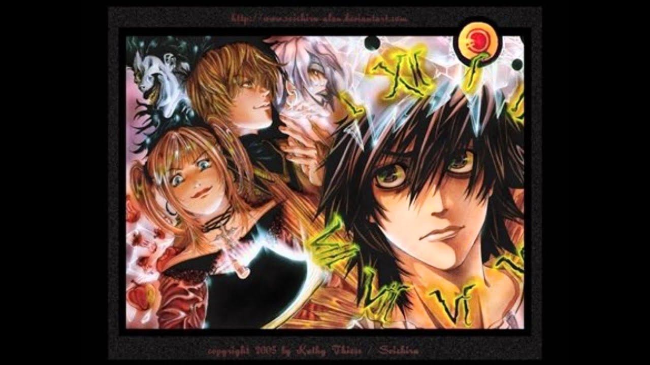Death Note Love - Low of Solipsism - YouTube