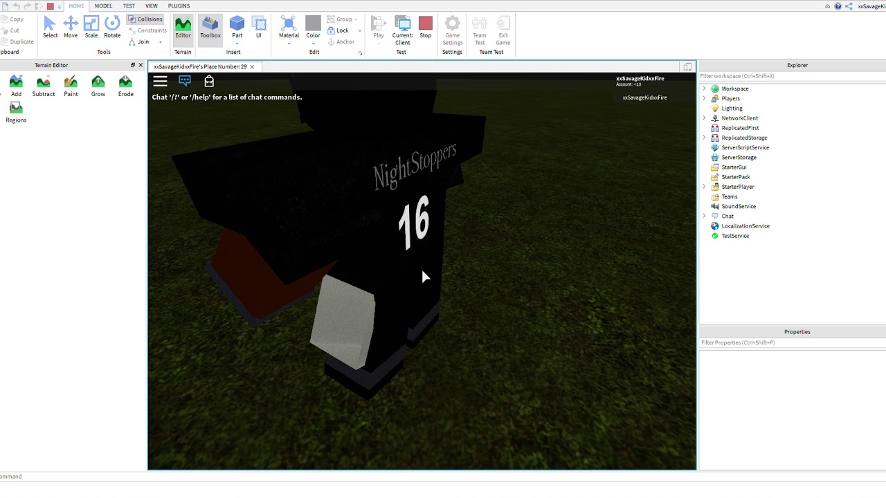 Making my own Football Game in Roblox Studio! - YouTube